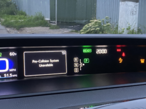 Pre-Collision System Unavailable: What You Should Do?